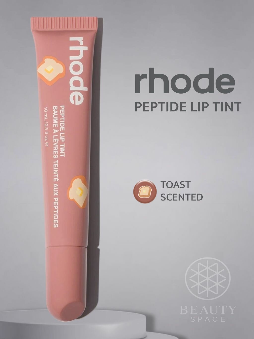 Rhode Тинт для губ Peptide Lip Tint (Toast Scented), 10ml