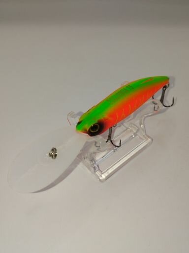 Воблер Columbia Deep Shaker 75F, шэд 75mm 11g, заглубление 0-4.0м