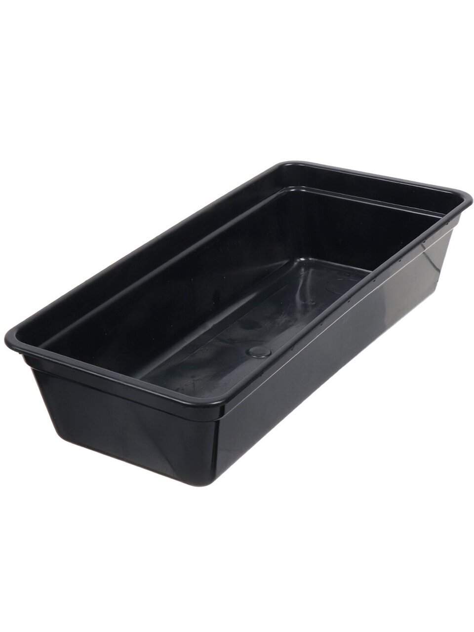 Ящик для рассады Урожай-3М 500х200х100 мм, черный, Россия