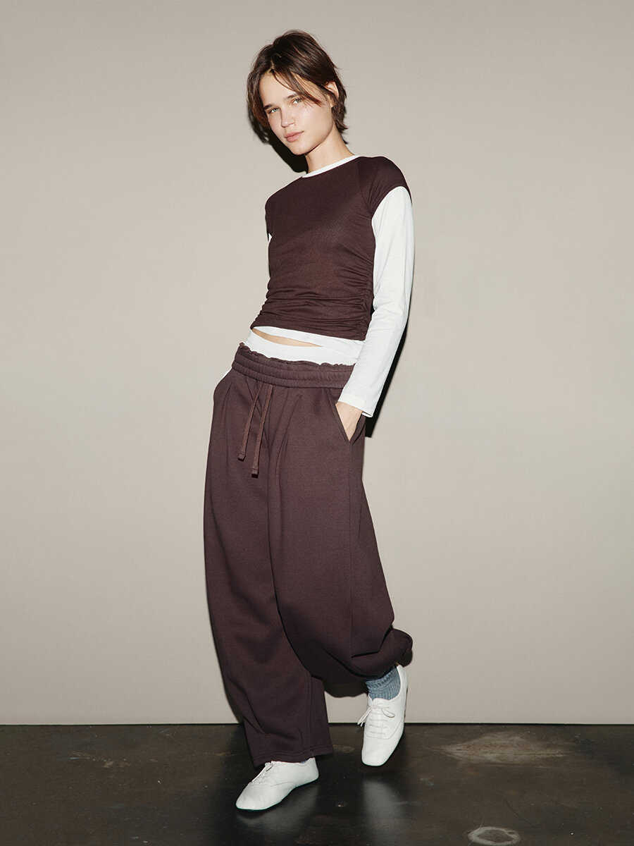 Брюки mix match