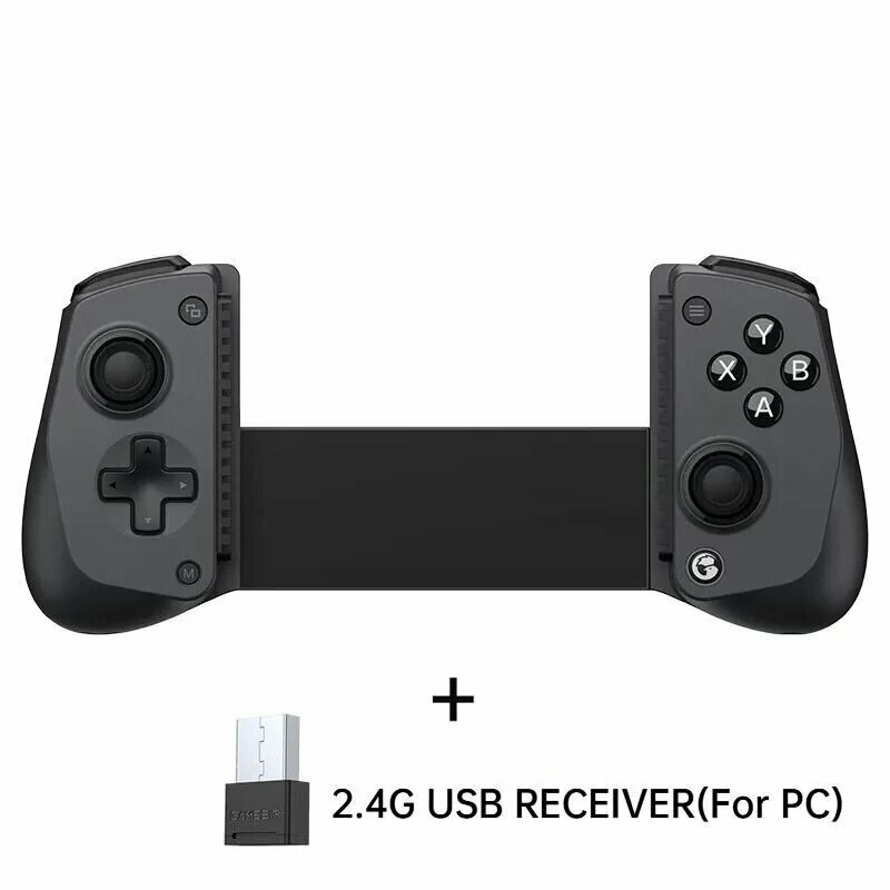 Gamesir X5s Беспроводной контроллер Bluetooth 5.3 с эффектом Холла Sticks untuk Android Ios PC Tablet Switch 1 2