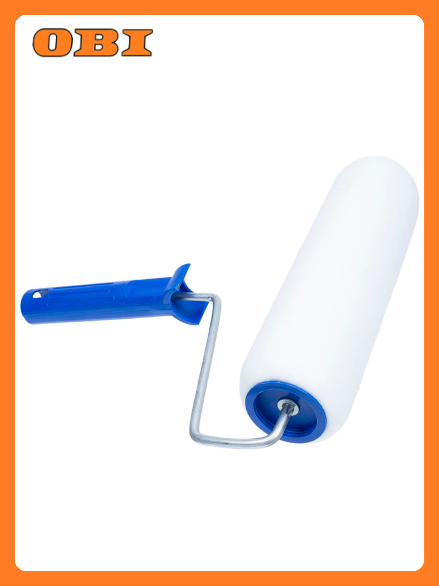 Валик в сборе KORVUS поролоновый 250мм, под ручку 6мм