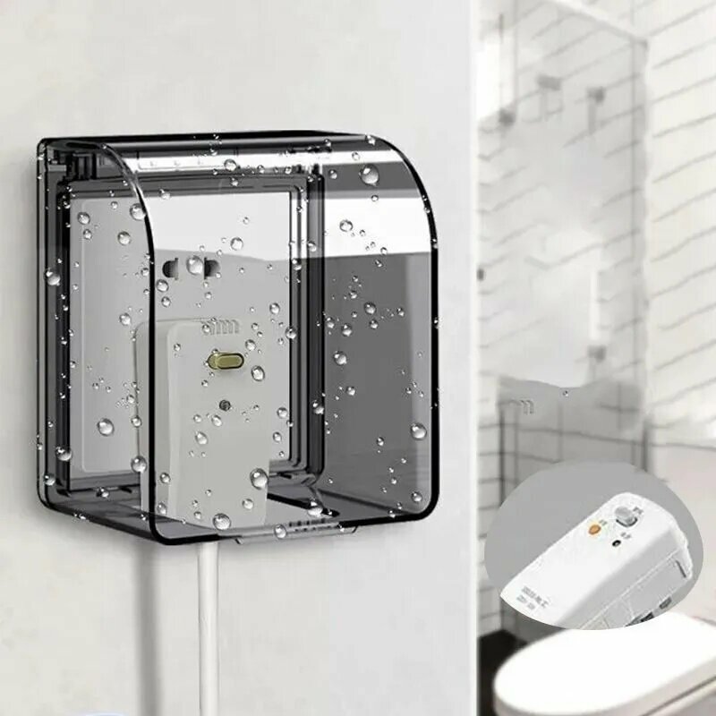 Защитная накладка на розетку, крышка для дверного звонка, выключателя / Защита от воды, пыли, грязи, жира / Предмет интерьера