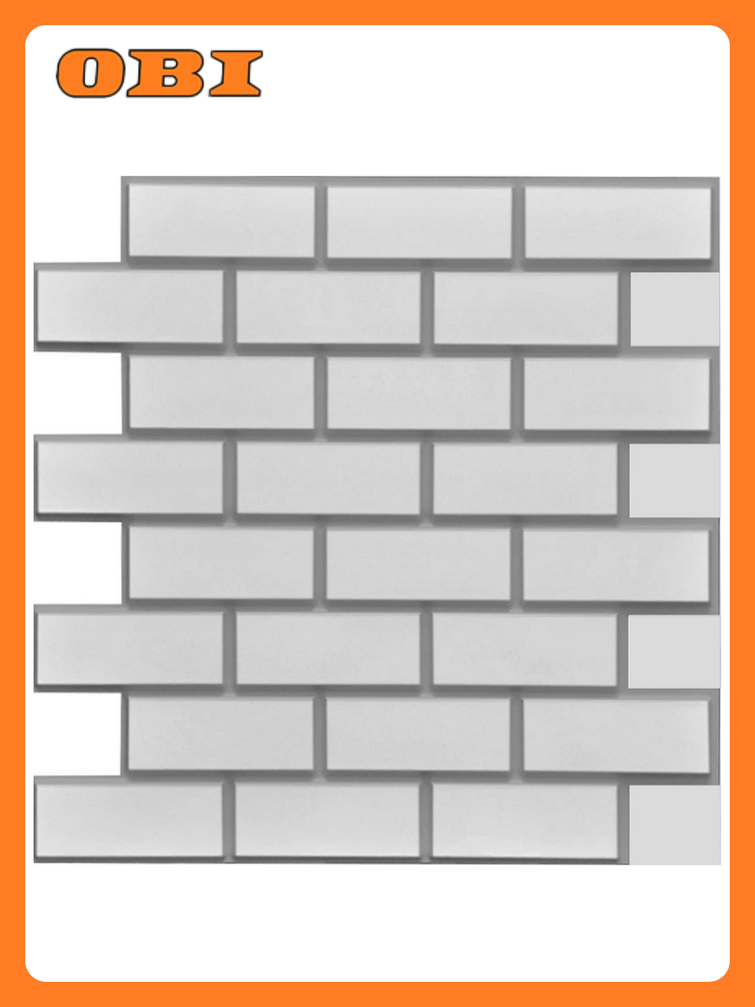 Панели ПВХ Маттоне, 595x595 мм, влагостойкие, рельефные, белые