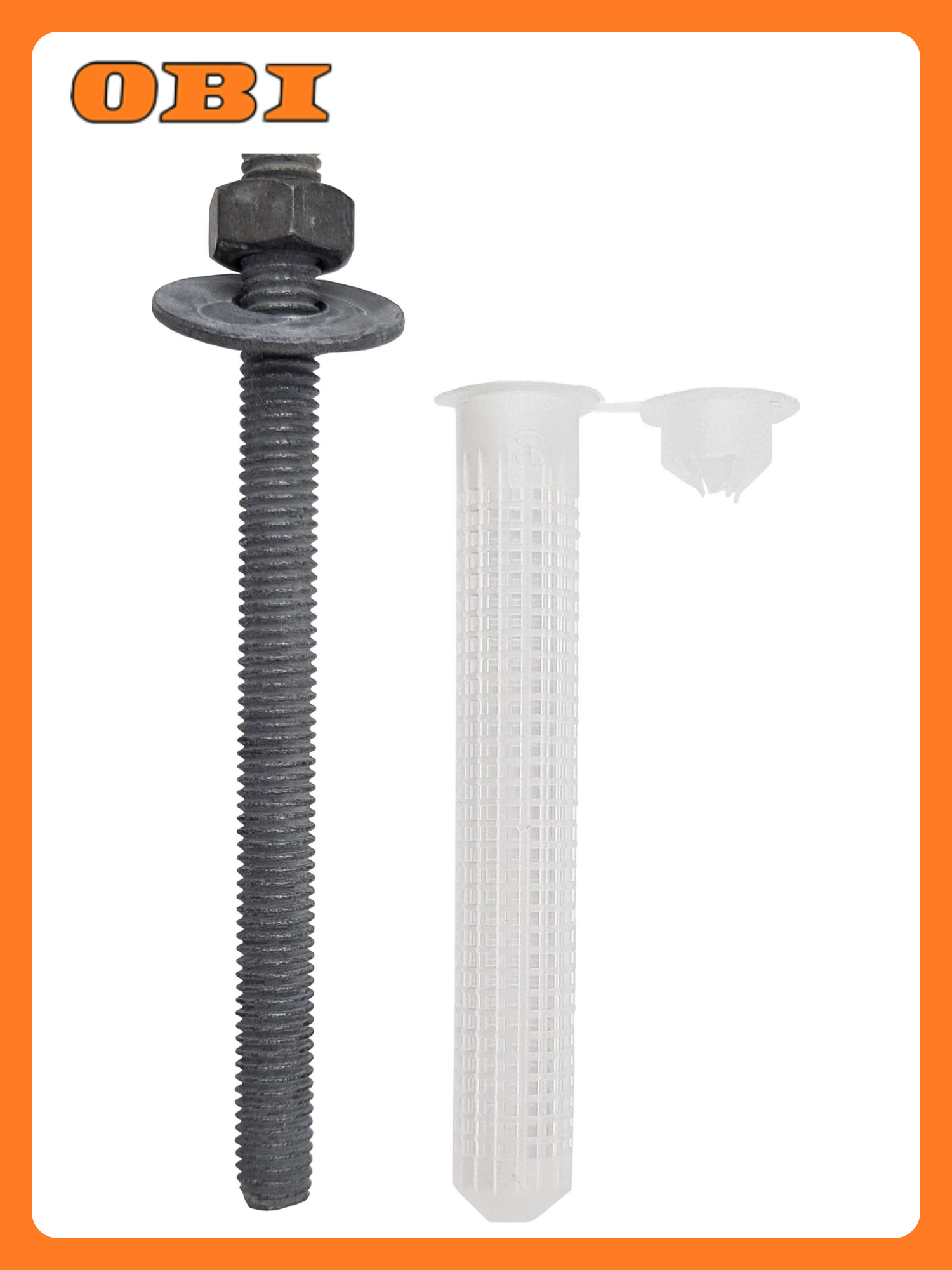 Комплект установки химического анкера P10V сетка 16х130 и шпилька 12х160