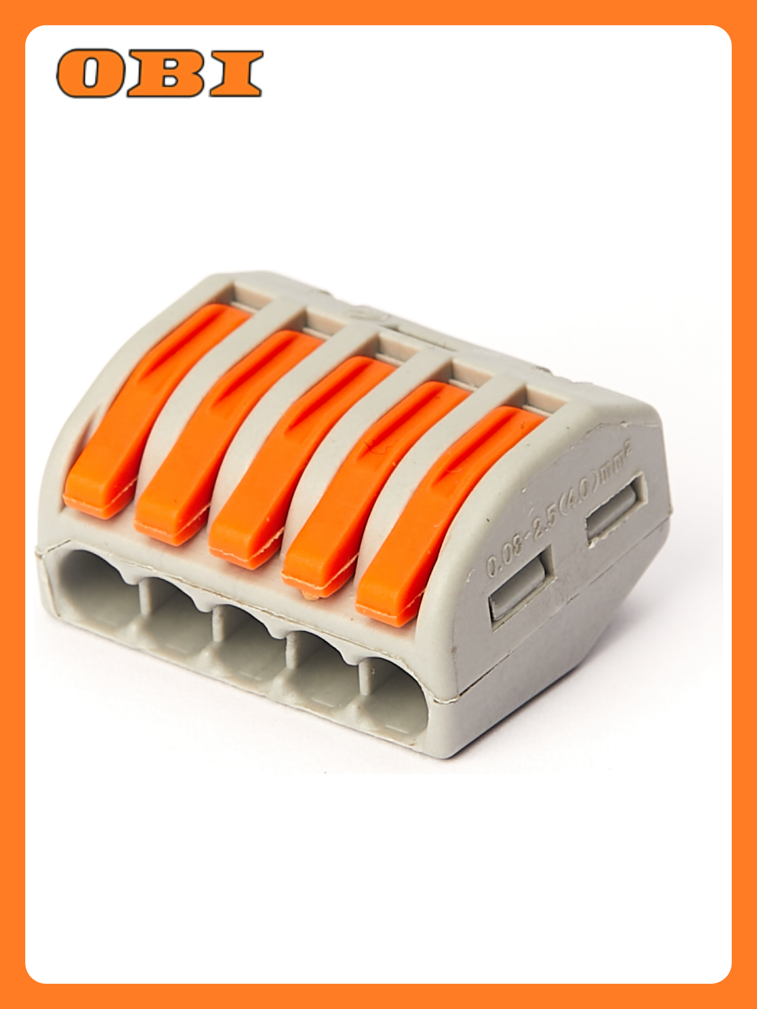 Клемма ALTECH LBB222-415, соединительная, многоразовая, ZIP-пакет, 5 шт