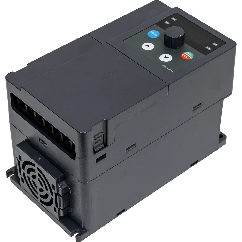 Частотный преобразователь M-DRIVER 380в 2.2квт 5.1а M0022E3, 380 В, легкой