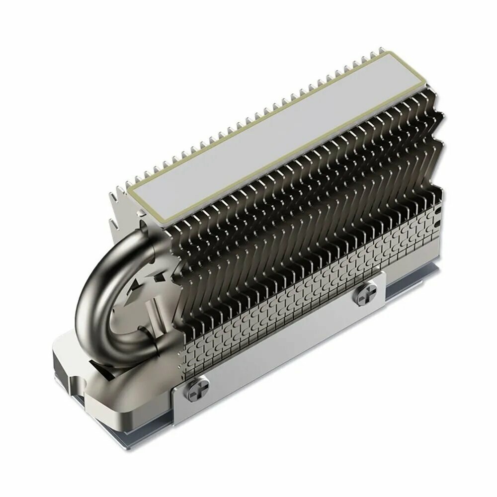 (1шт) Радиатор твердотельного накопителя SSD 2280, охлаждающий жилет, теплоотвод