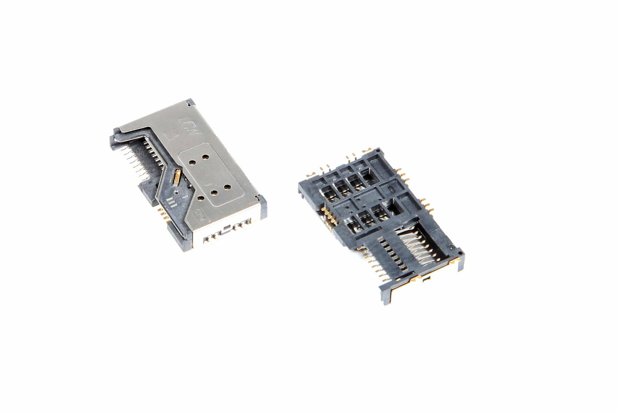 Коннектор SIM-карты (сим), mmc коннектор для China Mobile Sim connector for chiness Tablet (S65)