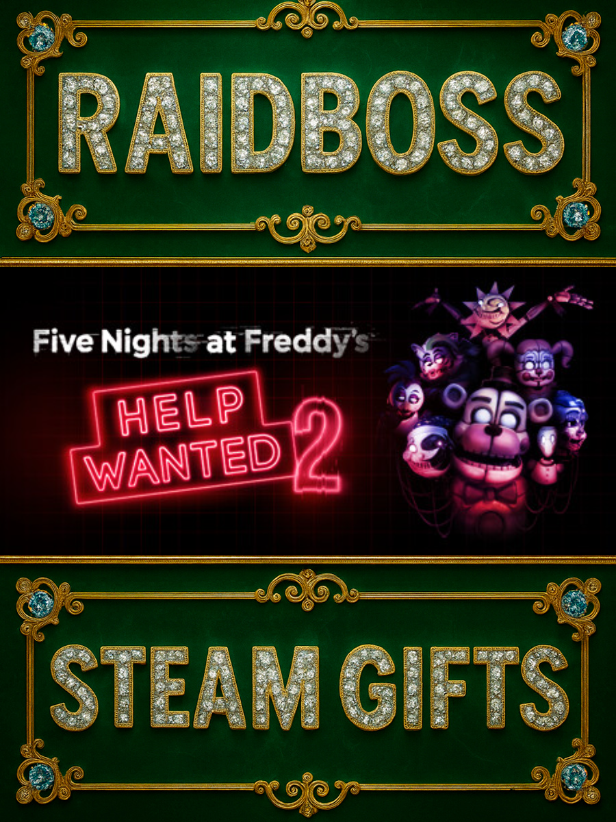 Five Nights at Freddy's: Help Wanted 2 — купить Steam Gift для PC | подарок | Россия | автовыдача