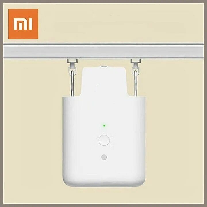 KNOW EASY-Xiaomi Mijia Curtain Motor Smart Curtain Controller с таймером и голосовым управлением для дома, версия Track