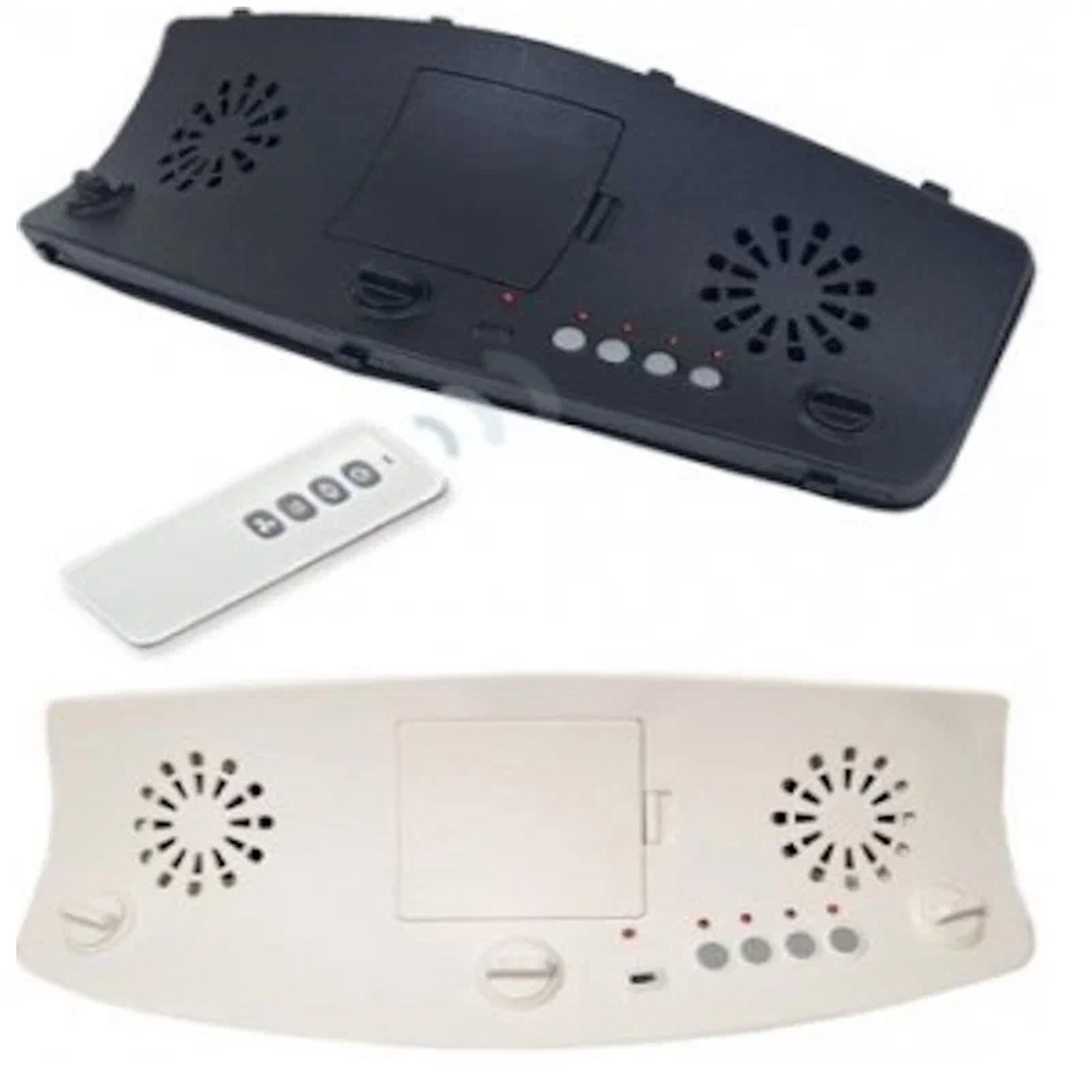 Массажный валик FALTO LIKE TOUCH (SL, FL, обдув, обогрев, массаж, светлый)