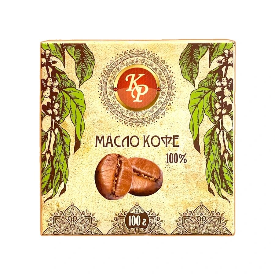 Косметическое масло-баттер Кофе Крымская роза 100 г