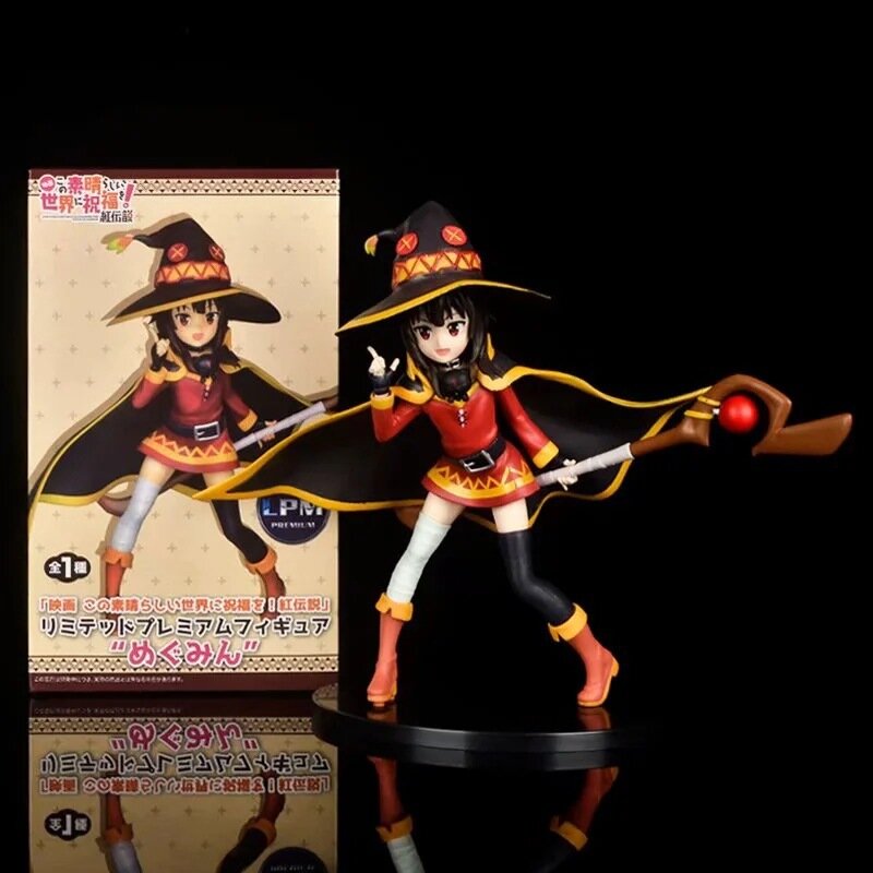 Фигурки Coolplay Anime: Konosuba: God's Blessing on This Wonderful World! Crimson Legend Megumin Prize Box Set