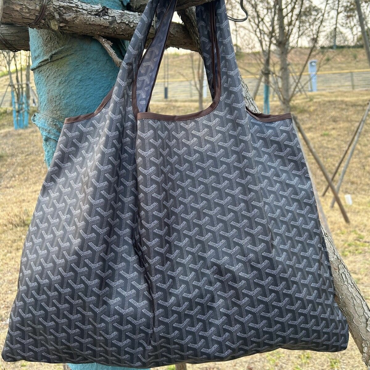 Сумка хозяйственная/Складная сумка,68 х 40 см х 58 см см, 1 шт