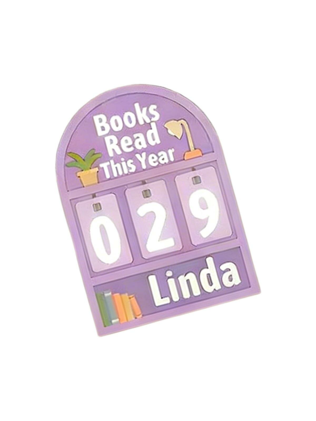 Индикатор прогресса чтения Трекеры счетчика прогресса чтения в домашнем офисе школы