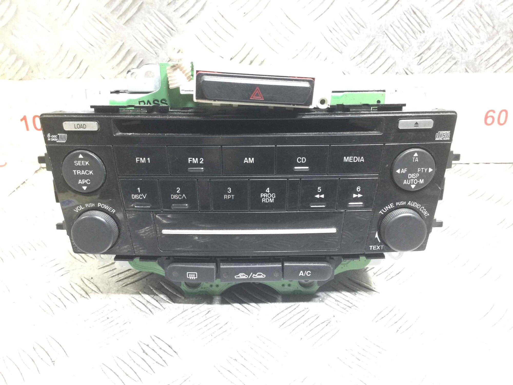 Б/У Магнитола Mazda 6 6 I (GG,GY) 2002 - 2007 2005 г.