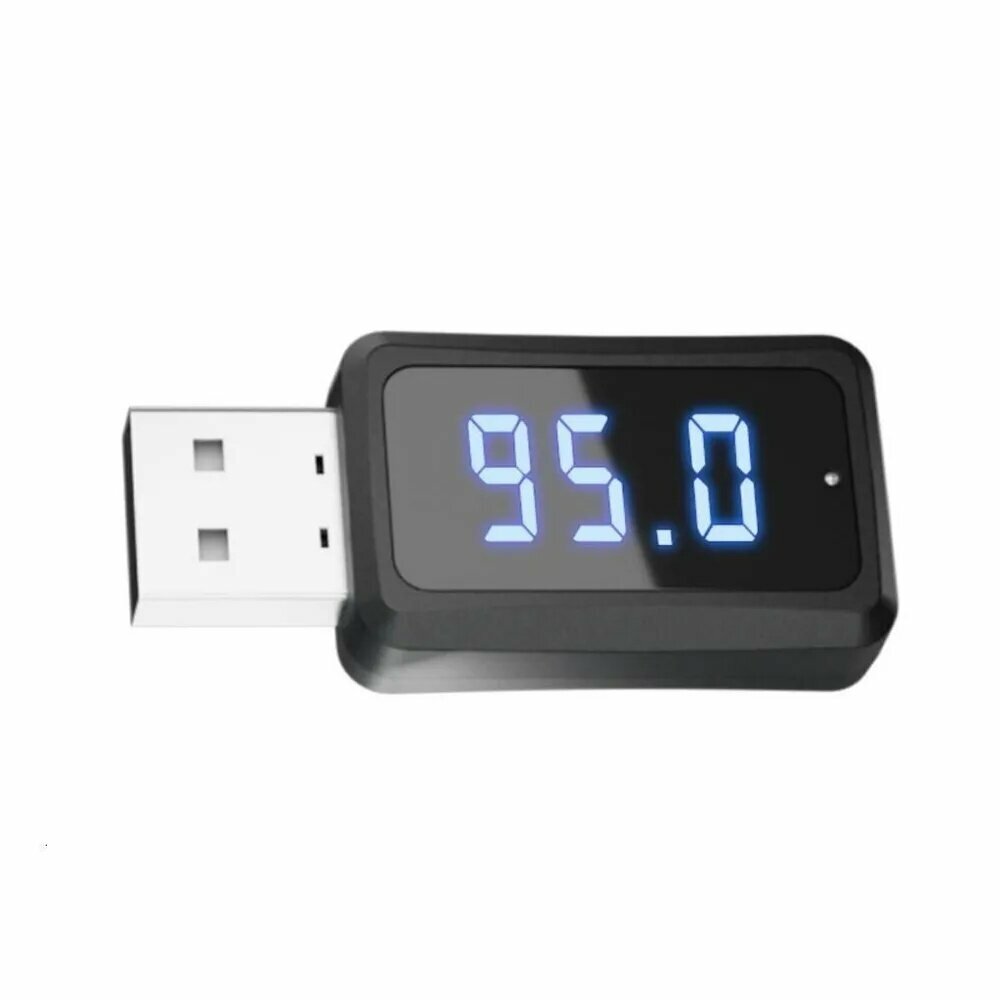 Anti-Interference Bluetooth-совместимый 5.3 CAR FM-передатчик USB-приемник