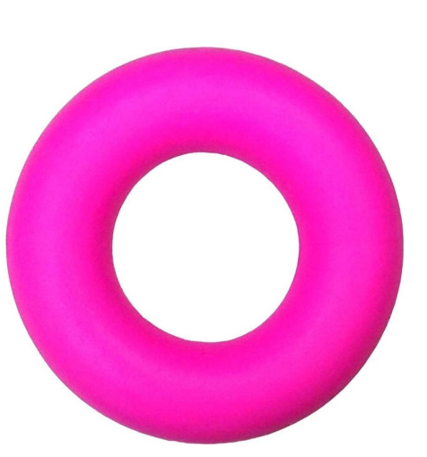 Эспандер кистевой "Fortius" Neon 10 кг (розовый)