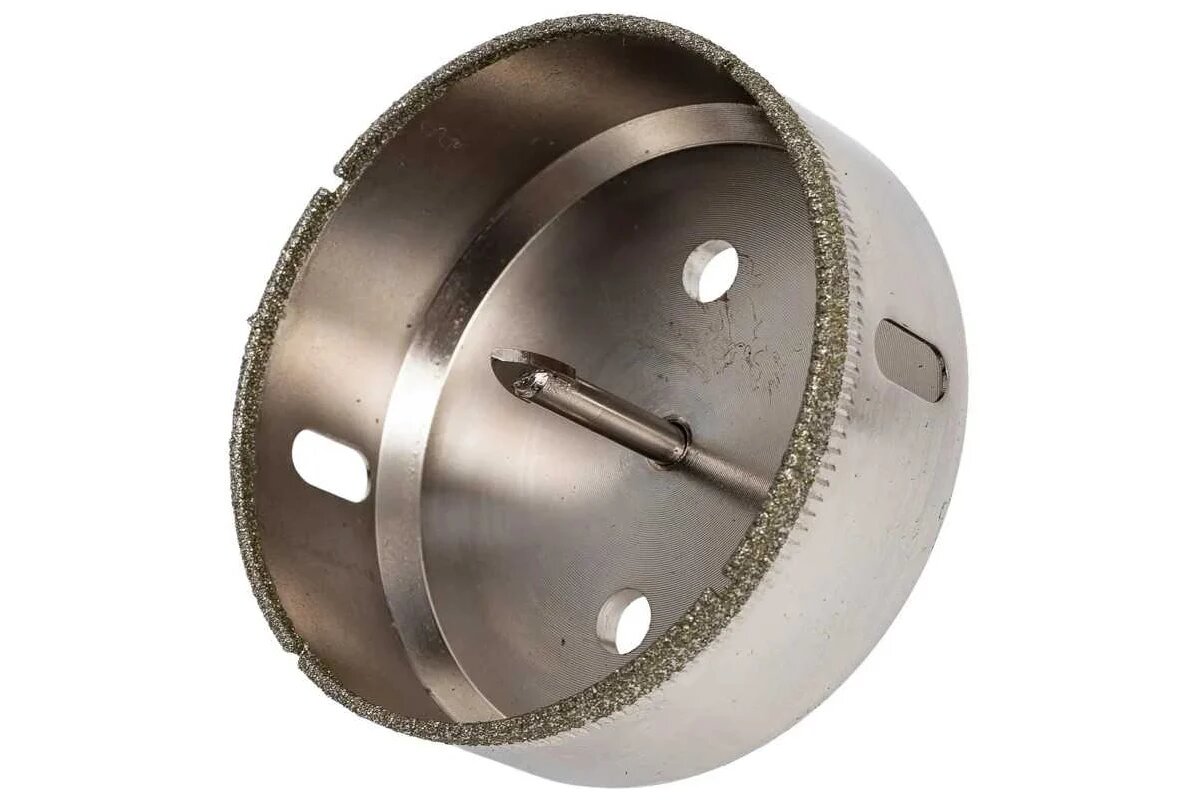 Коронка алмазная по стеклу с центрирующим сверлом, 75 мм, TORGWIN