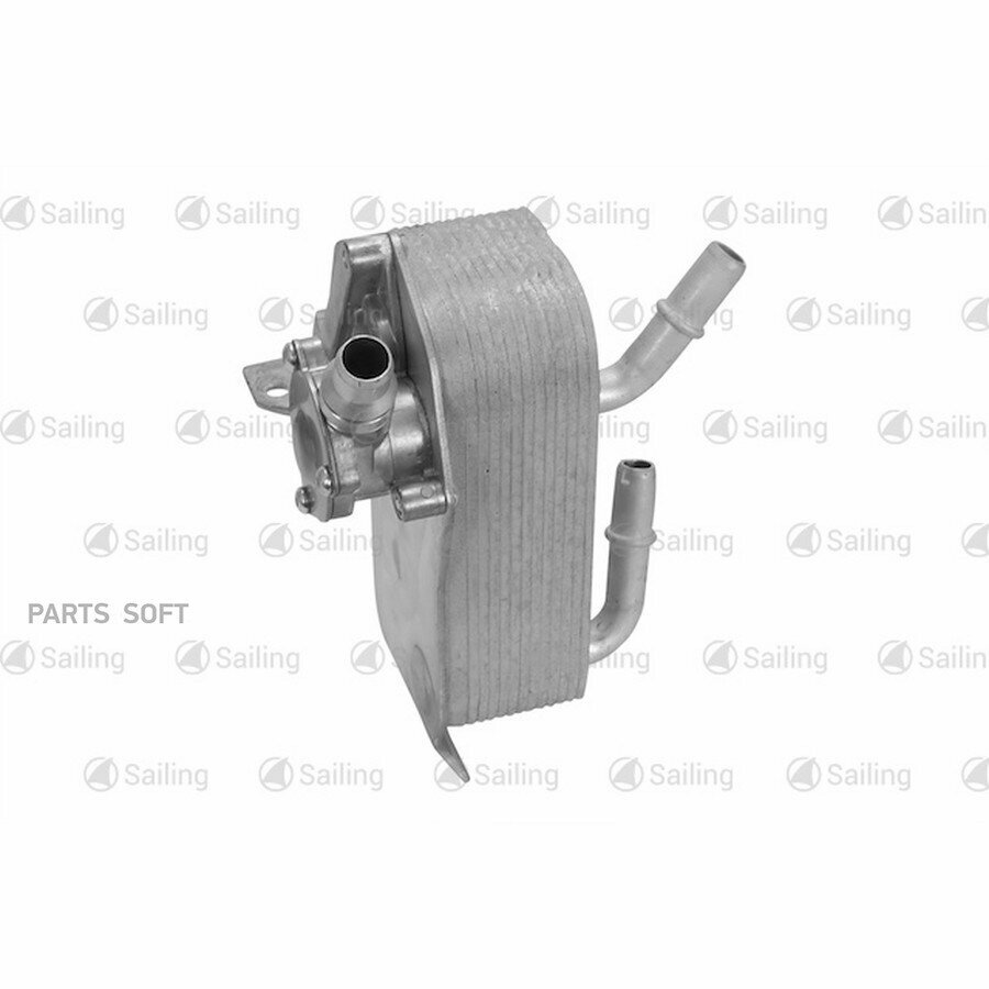 Радиатор масляный АКПП BMW 3 E90/E91 2005-2012 от официального дистрибьютора, SAILING, артикул BML17551647