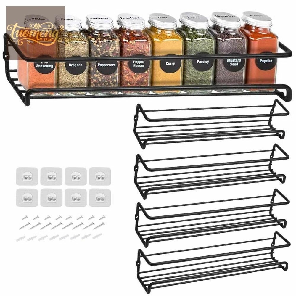 Держатель кухонный для специй, для кухонной утвари, 29 см х 6.5 см х 6.5 см, 2 шт