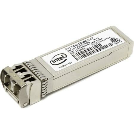 Трансивер Intel Ethernet SFP+ SR Optics E10GSFPSR FTLX8571D3BCV-IT 903239