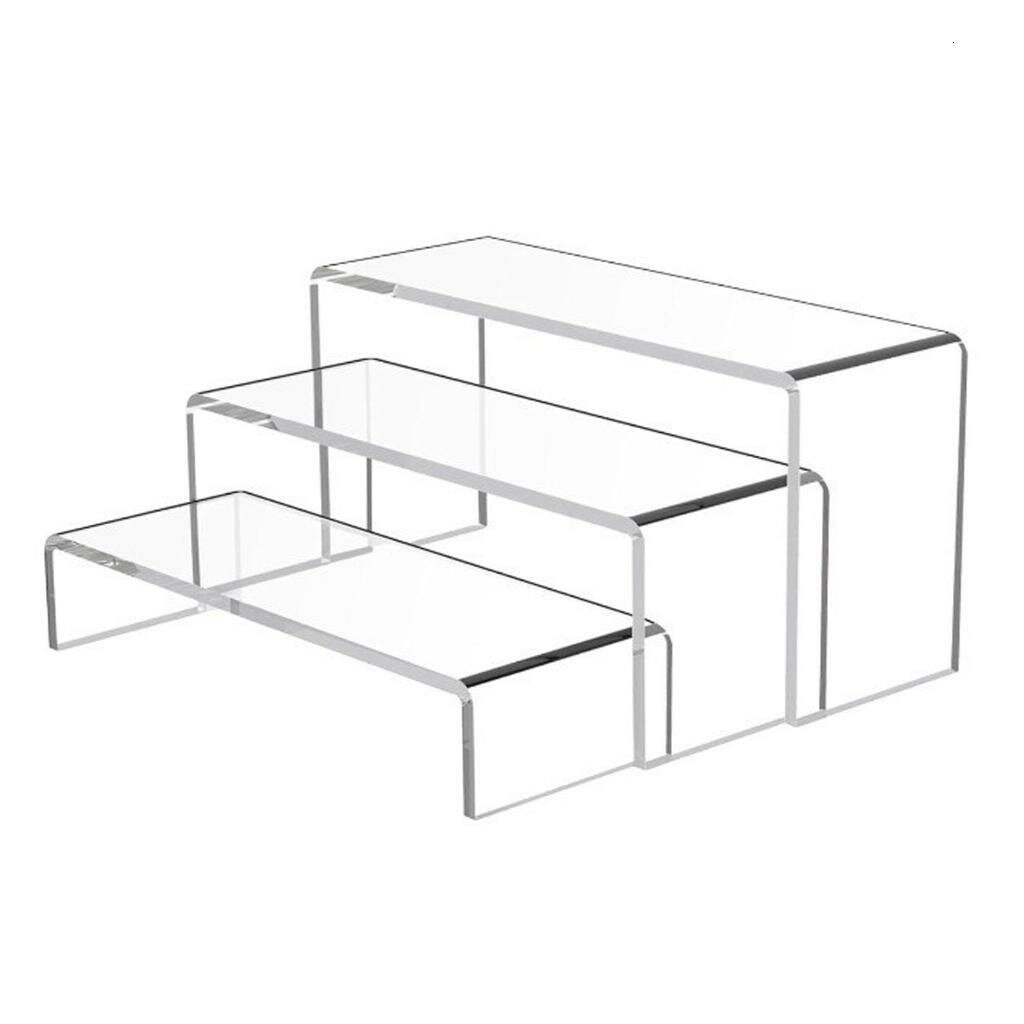 Прозрачные акриловые подставки для витрин