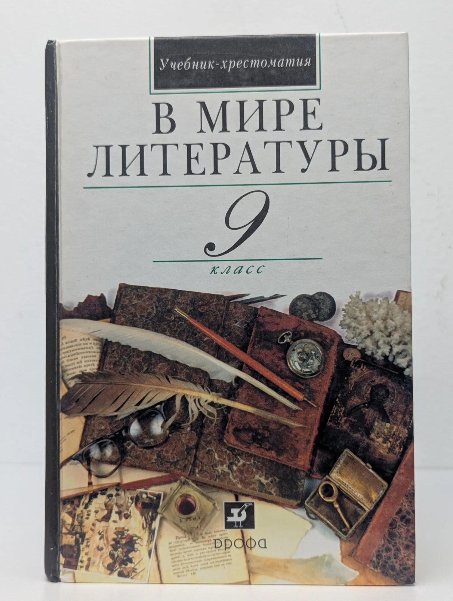 В мире литературы. 9 класс Романичева Елена Станиславовна, Кутузов Александр Геннадиевич, Киселев Александр Константинович, Леденева Виктория Владимировна 2002