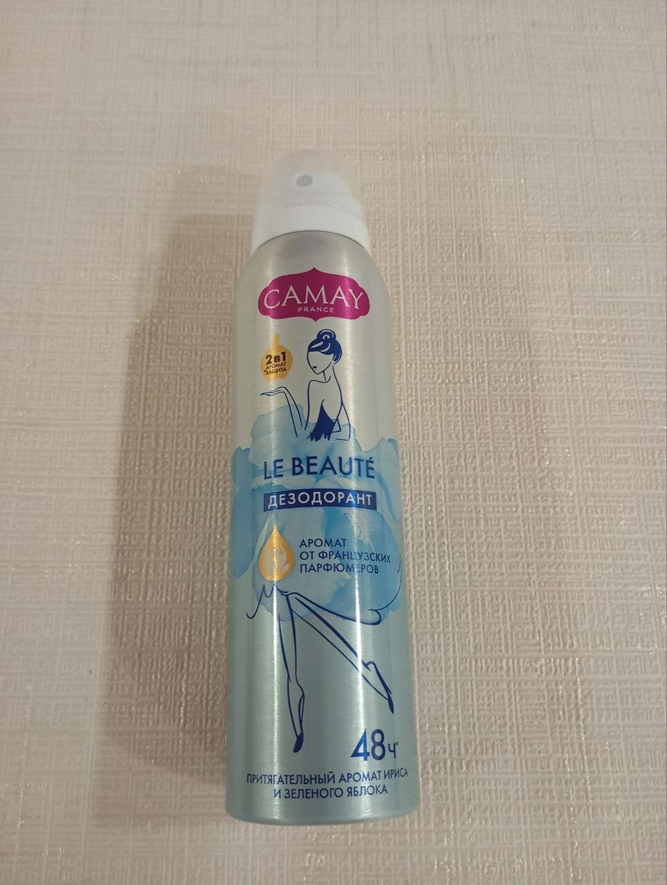 Camay део-спрей 150мл Le Beautе