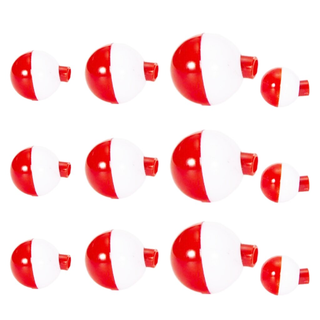 Набор из 12 круглых брюшных поплавков