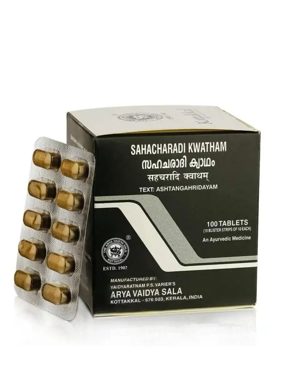 Сахачаради Кватхам Аюрведа, 100капс. опорно-двиг система