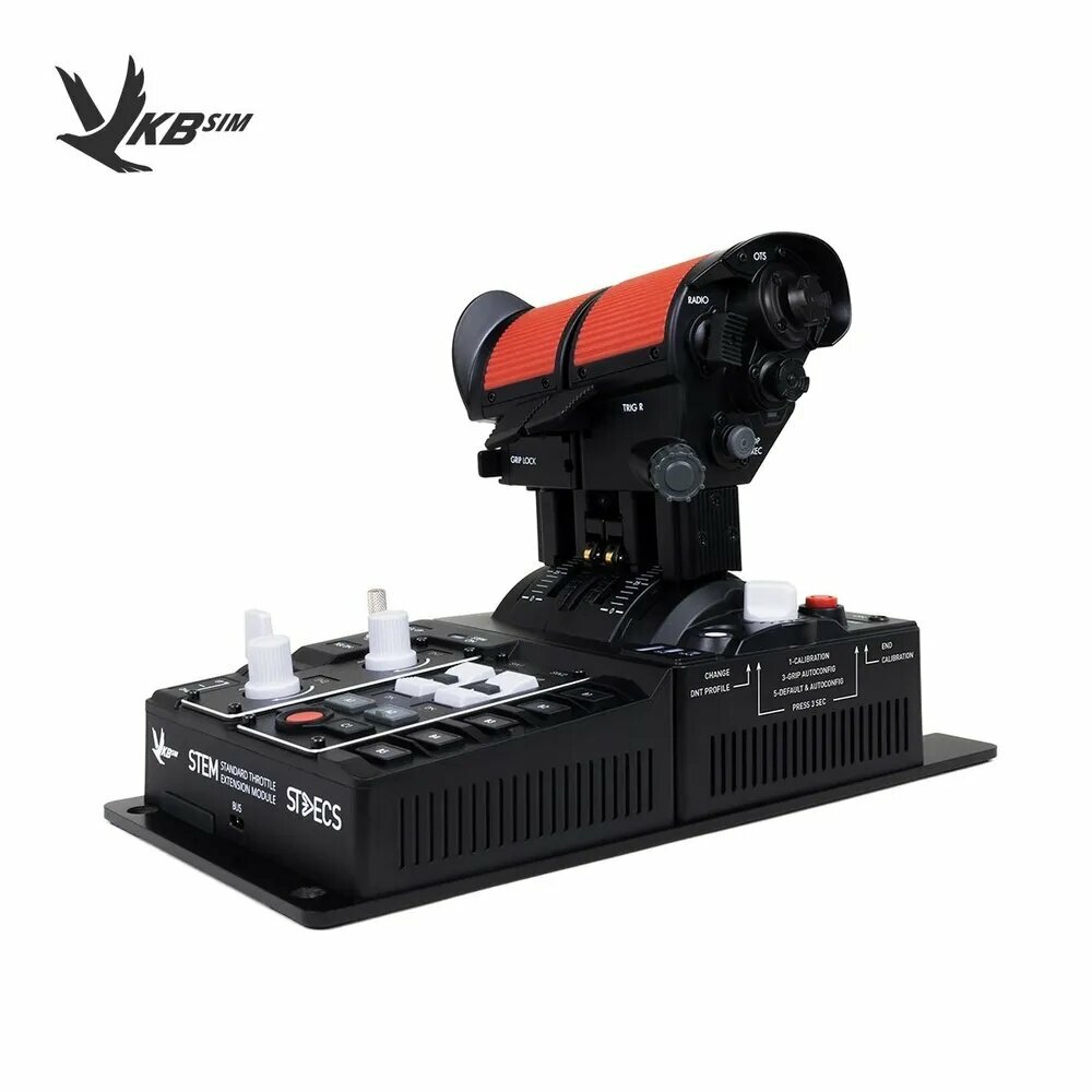 VKBSIM STECS Standard Современная система тяги MkII / Авиационный дроссельный комплекс VKB для авиасимуляторов