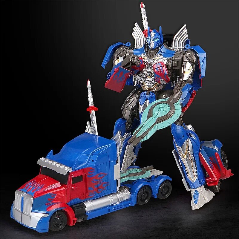 Трансформер Optimus Prime Black Mamba YS-01C, 18-22 см, H6001-1