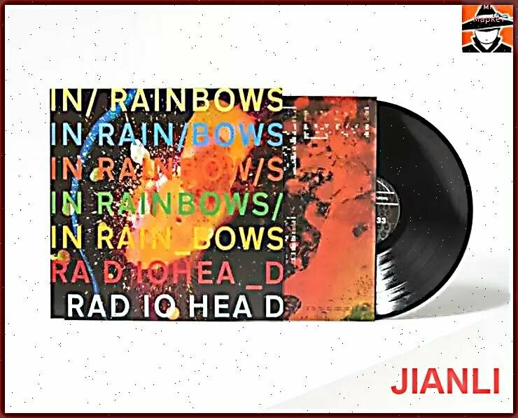 Виниловая пластинка Radiohead - In Rainbows, LP