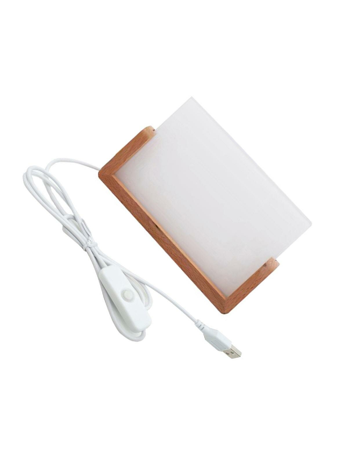 Наборы сублимационных светодиодных акриловых пустых фоторамок для печати на термопрессах