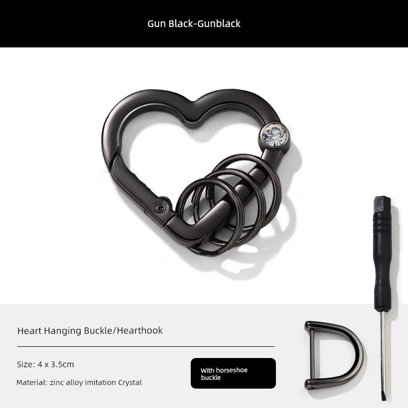 Брелок для ключей автомобиля с элитным дизайном, кольцо-подвеска для ключей, бриллиантовое кольцо, новый автомобильный