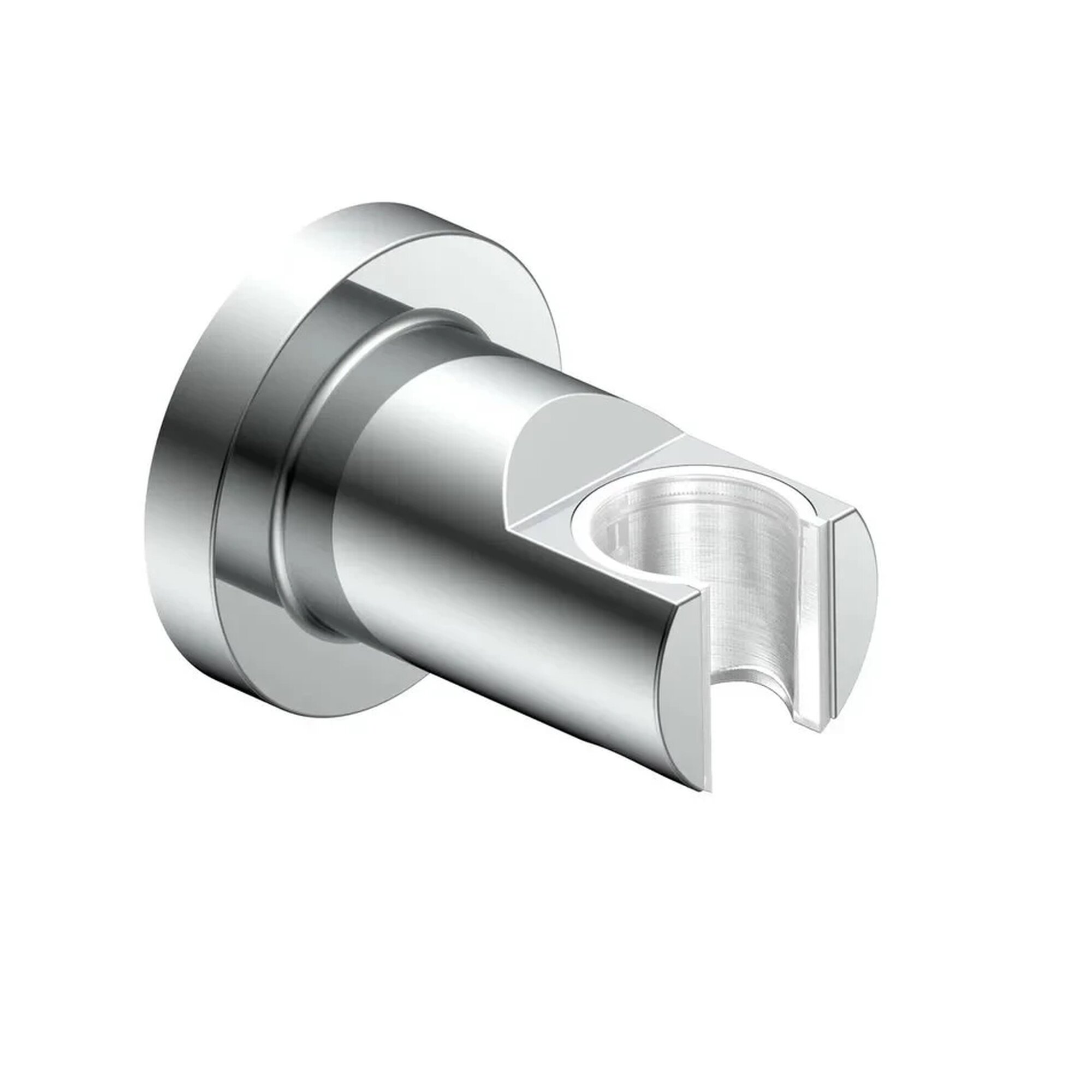 Держатель ручного душа AQUAme AQM8722CR, латунь, хром, крепление на присоске