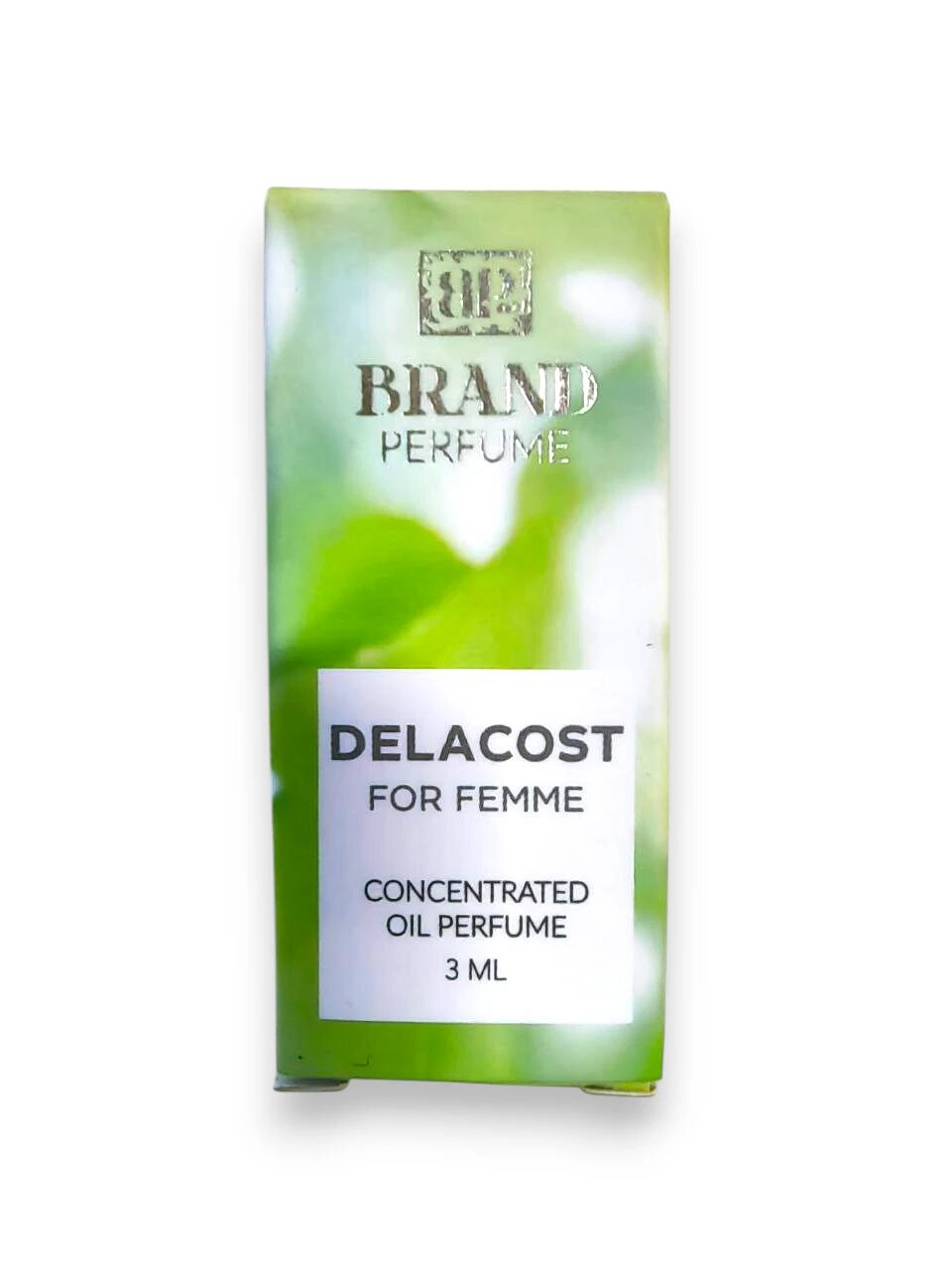 DELACOST FOR FEMME Concentrated Oil Perfume, Brand Perfume (делакост для НЕЕ Концентрированные масляные духи), ролик, 3 мл.