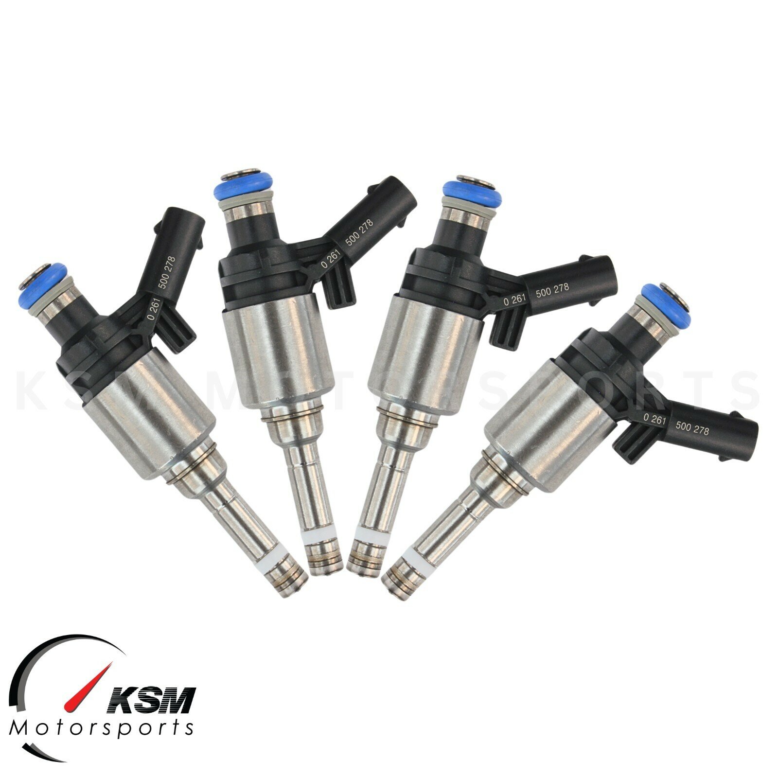 4 x Топливных Форсунки подходят Bosch 0261500278 для VW GTI AUDI A3 A4 A5 Q5 TT 2.0T