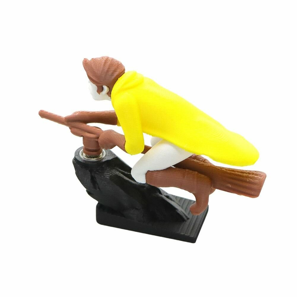 Игрушка для приборной панели автомобиля, волшебная метла ведьмы