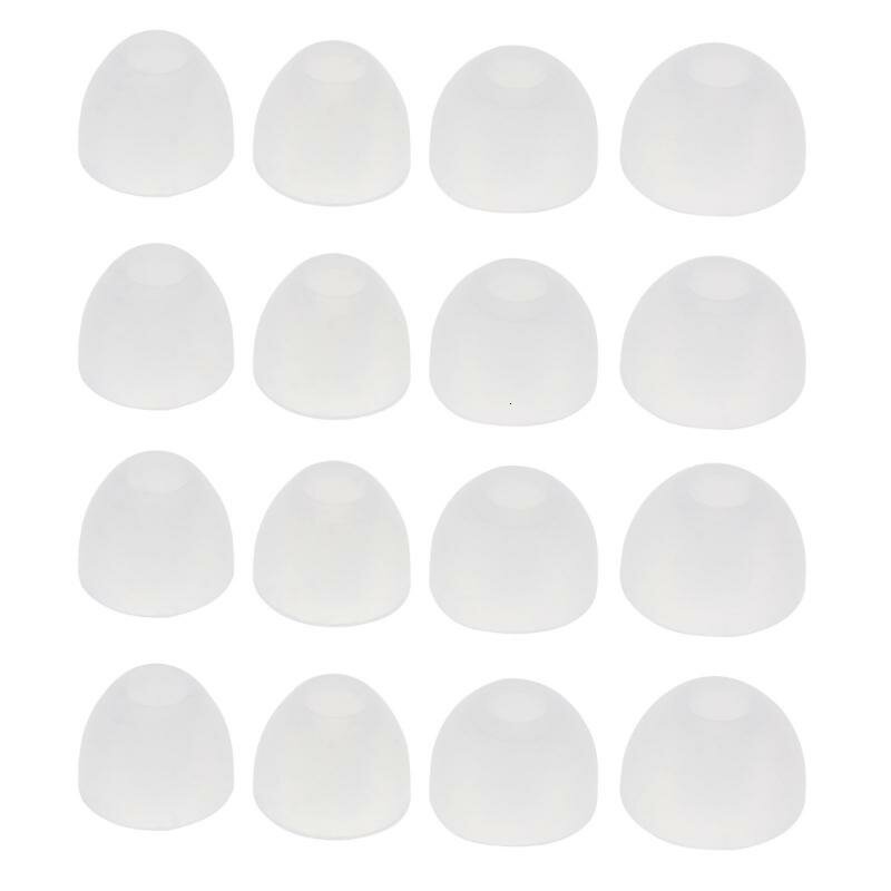 Силиконовые амбушюры для наушников M5 Airdots, Белый