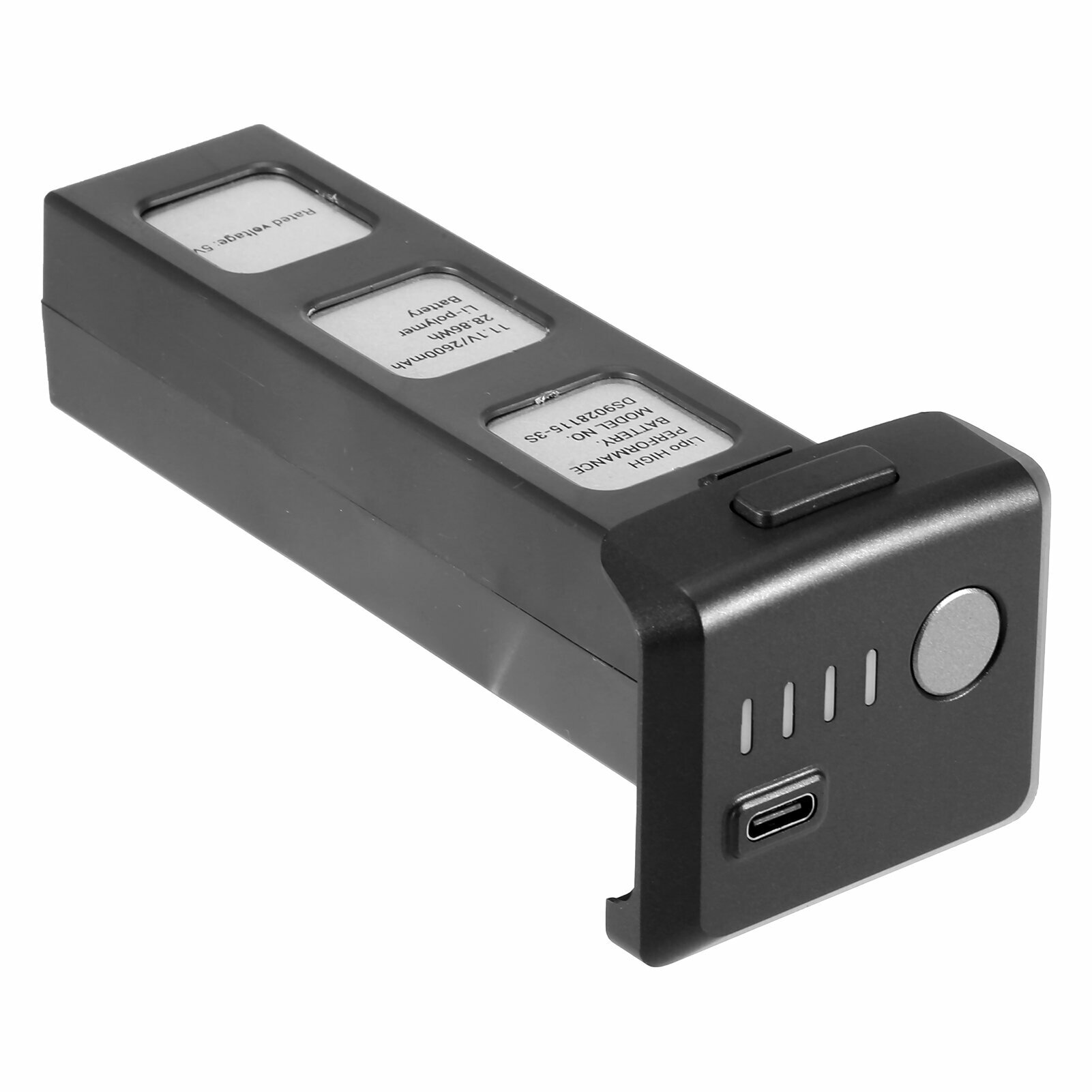 Аккумулятор для дрона F7 4K PRO RC 11.1V 2600mAh перезаряжаемый литийный аккумулятор аксессуар для дрона