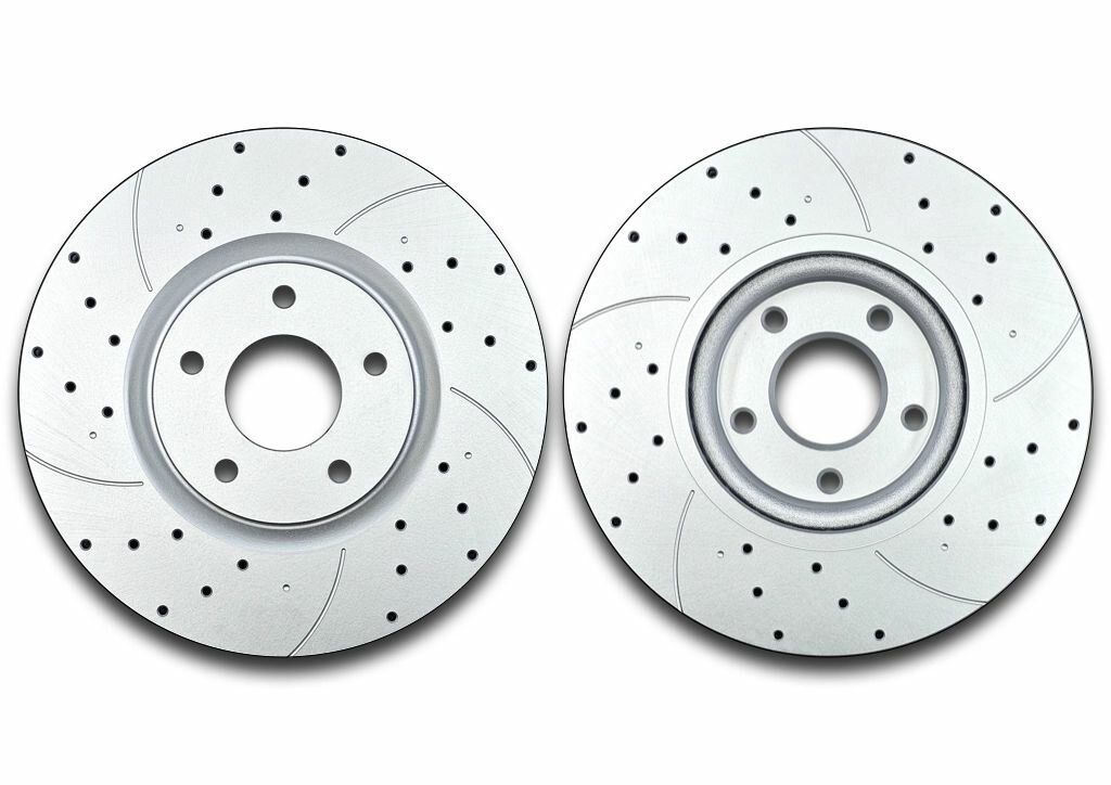 Тормозной диск Gerat DSK-F320P (передний) Platinum для а/м NISSAN QASHQAI, SENTRA (320 мм)
