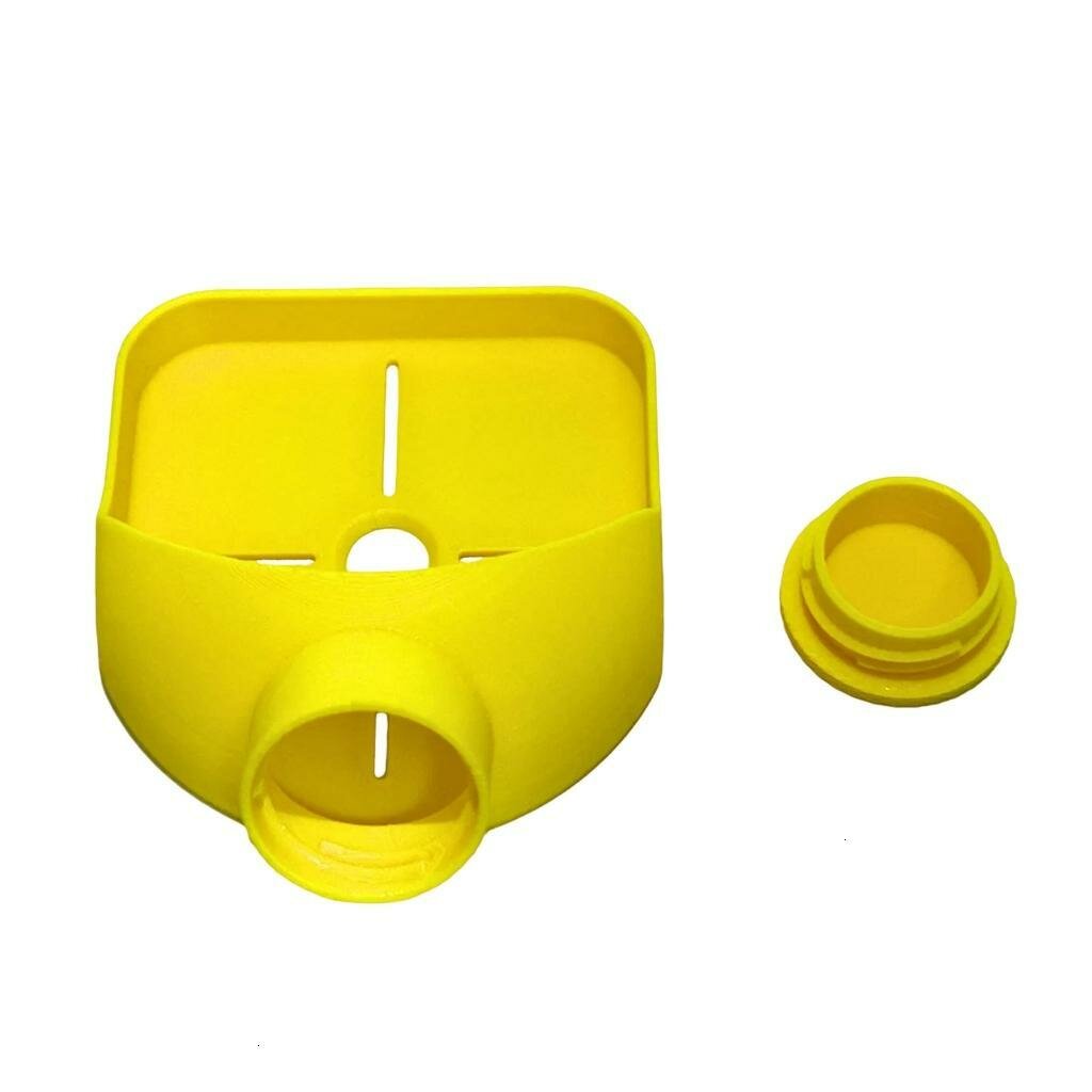 Коробка для сбора пыли Нескользящая Электрическая дрель Большой емкости Коробка для сбора пыли