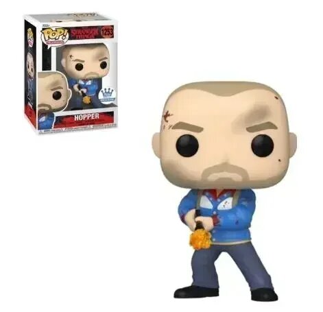 Funko POP Stranger Things Hopper, Синий, 1253