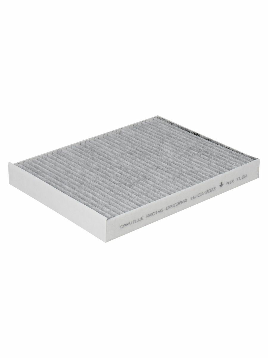 Фильтр салонный угольный Carville Racing CRVC2842 для Audi Q7, Porsche Cayenne, Volkswagen Transporter / Ауди Кю7, Порш Кайен, Фольксваген Транспортер