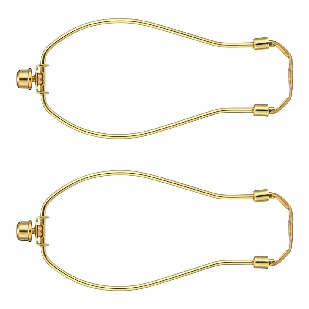 Комплект держателей для абажуров (2 шт.), Золотой 1