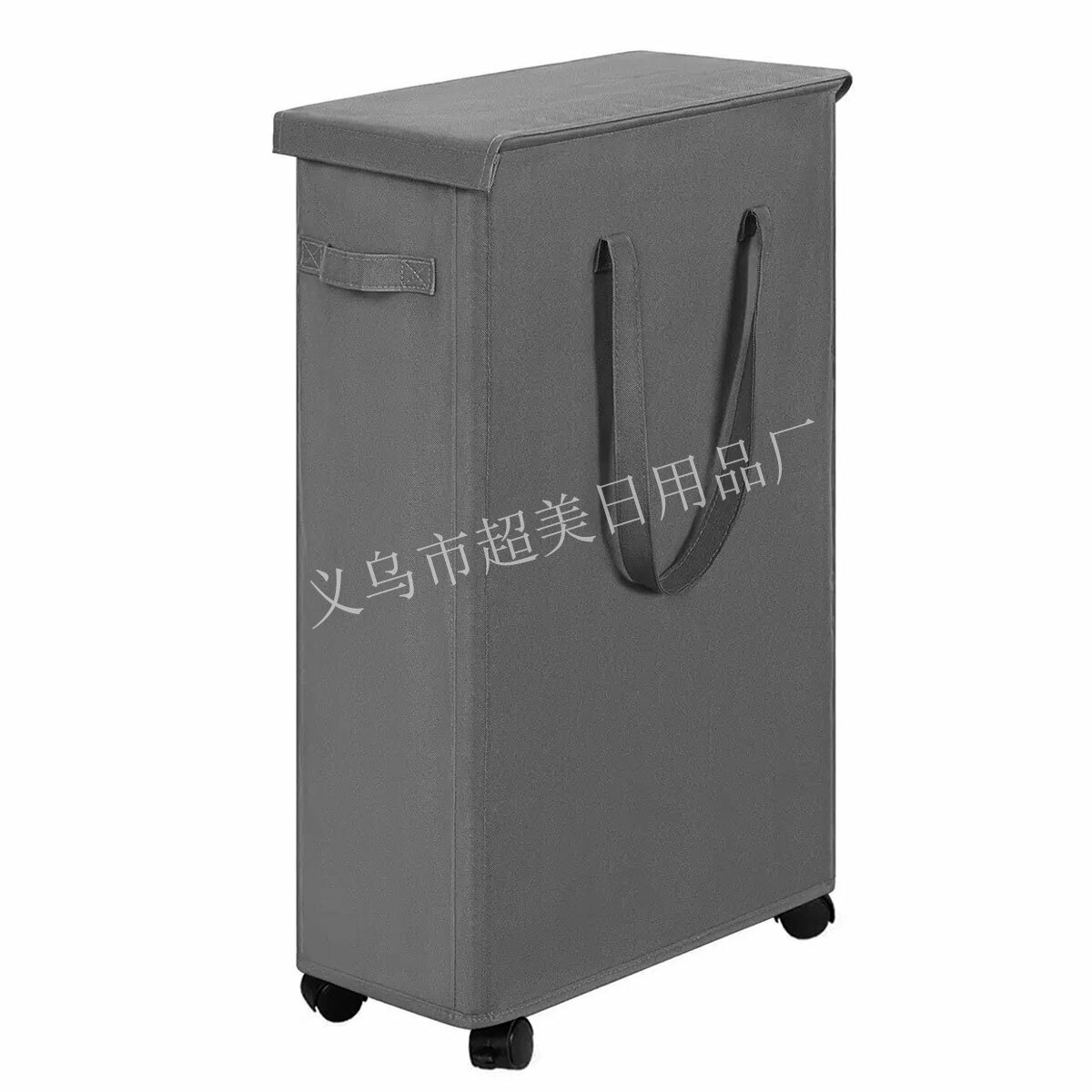 Корзина для хранения грязной одежды из оксфордской ткани, 65 л, 41*22*70 cm,1 шт