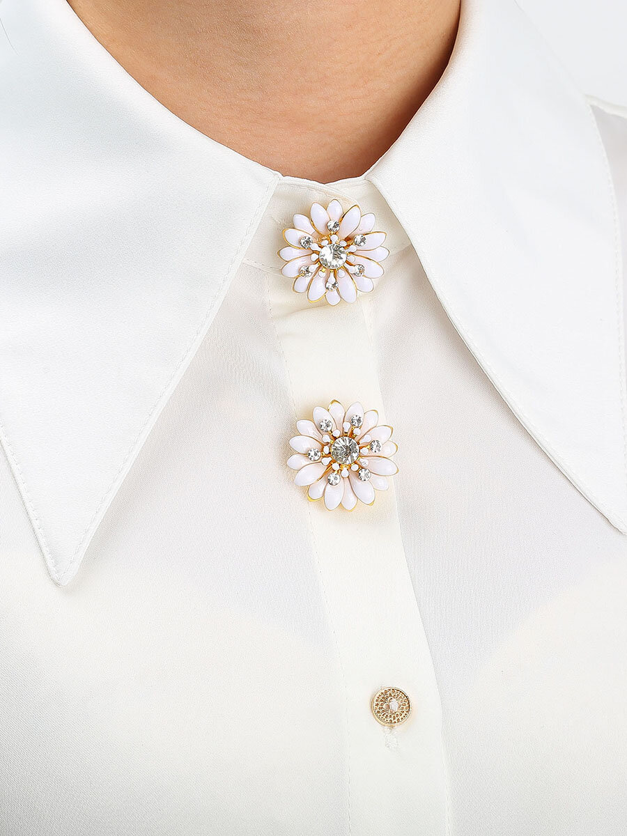 Накладки клипсы для пуговиц, декоративные запонки , для джинс, Накладки на пуговицы 2 шт